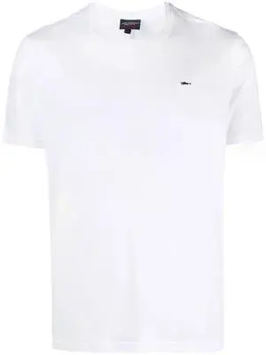 Paul & Shark Shark Motif T-shirt - White