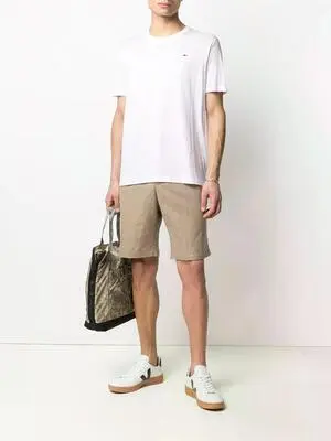 Paul & Shark Shark Motif T-shirt - White