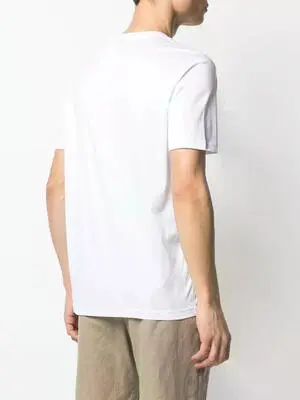 Paul & Shark Shark Motif T-shirt - White