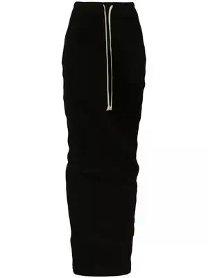 Rick Owens Pull-on Pillar Maxi Skirt