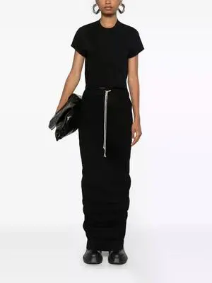 Rick Owens Pull-on Pillar Maxi Skirt