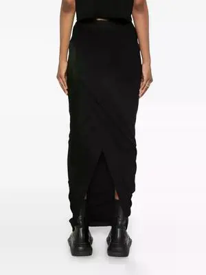 Rick Owens Pull-on Pillar Maxi Skirt