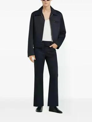 COURREGES Zip-up Jacket - Blue
