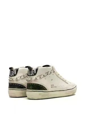 GOLDEN GOOSE Mid Star Sneakers