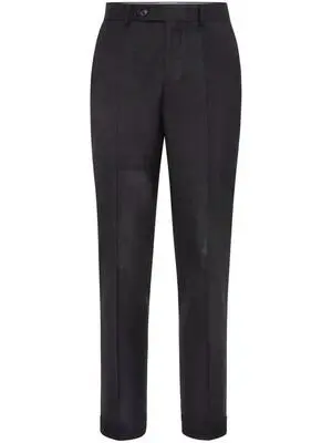 Brunello Cucinelli Tapered-leg Wool Trousers