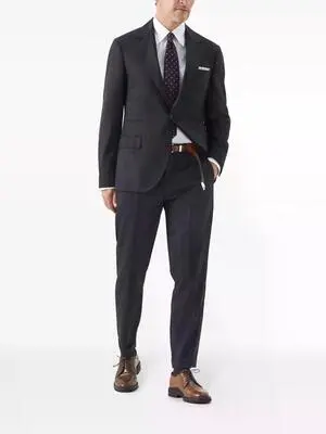 Brunello Cucinelli Tapered-leg Wool Trousers
