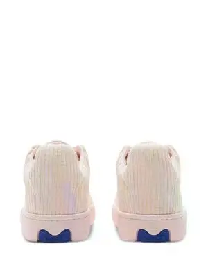 Burberry Checked Sneakers