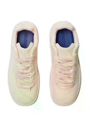 Burberry Checked Sneakers
