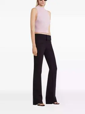 COURREGES Mock-neck Tank Top - Pink