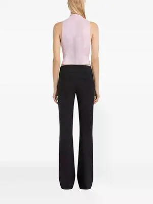 COURREGES Mock-neck Tank Top - Pink