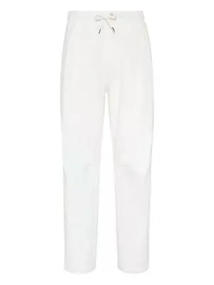 Brunello Cucinelli French Terry Trousers - White