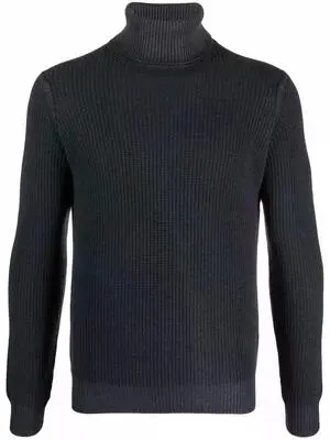 Dell'oglio Ribbed Sweaters For Men