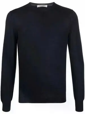 FILERIA Round-neck Virgin Wool Sweater
