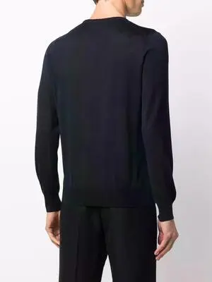 FILERIA Round-neck Virgin Wool Sweater