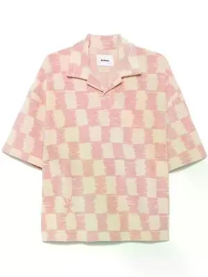 BONSAI Terry-cloth T-shirt - Neutrals