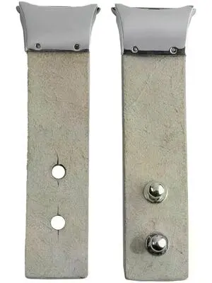 PARTS OF FOUR Apple Watch Leather Strap - Neutrals