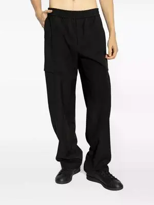 Dolce & Gabbana Logo-plaque Cargo Trousers