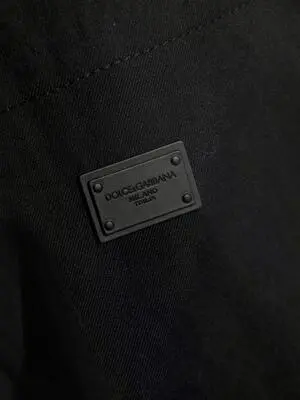 Dolce & Gabbana Logo-plaque Cargo Trousers