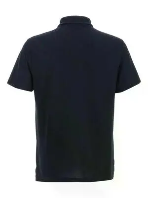 ZANONE Ice Cotton Polo Shirt - Blue