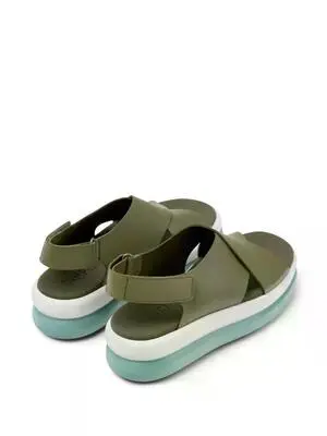 Camper Pelotas Flota Sandals - Green