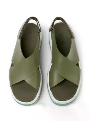 Camper Pelotas Flota Sandals - Green