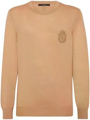 Billionaire Trimmed Sweaters For Men