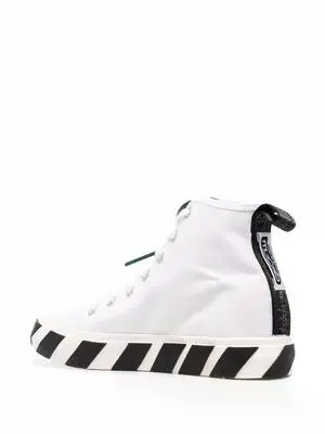 Off-White Vulcanized Mid-top Sneakers