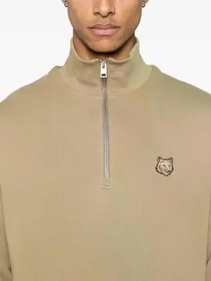 Maison Kitsuné Fox-motif Sweatshirt