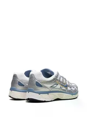 Nike P-6000 Metallic Sneakers - White