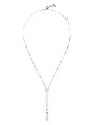 SWAROVSKI Ariana Grande Pearl Necklace - Silver