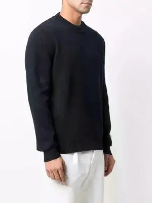 GOLDEN GOOSE Distressed Round Neck Sweatshirt