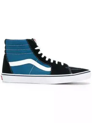 VANS Sk8-hi Panelled High Top Sneakers - Black