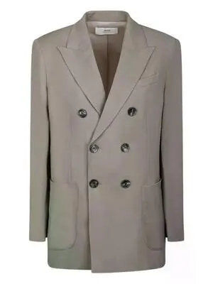 AMI Paris Double-breasted Blazer