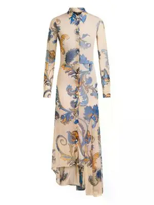 Etro Button Up Day Dresses