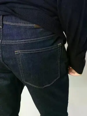 HACKETT Mid-rise Slim-fit Jeans