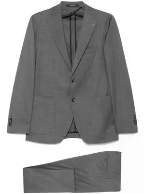 Tagliatore Single-breasted Suit - Grey