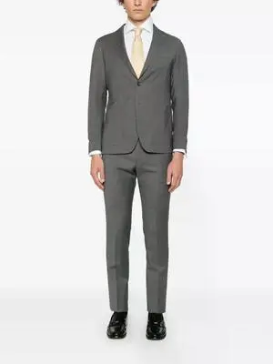 Tagliatore Single-breasted Suit - Grey