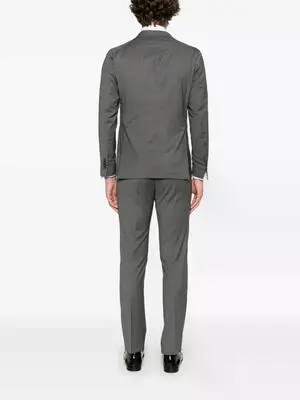 Tagliatore Single-breasted Suit - Grey
