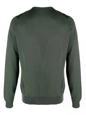 John Smedley Fine-knit Cotton Jumper - Blue