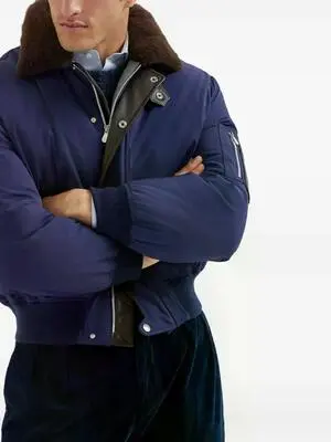 Brunello Cucinelli Down Bomber Jacket