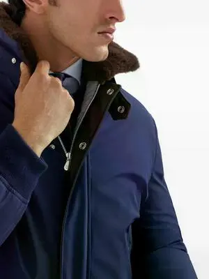 Brunello Cucinelli Down Bomber Jacket