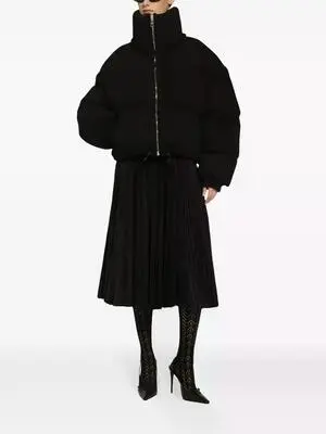 Dolce & Gabbana Pleated A-line Skirt