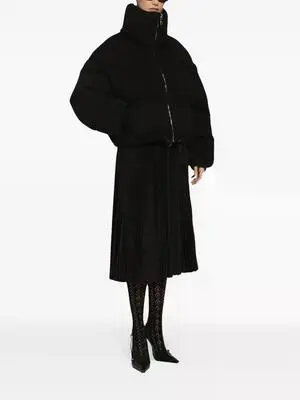 Dolce & Gabbana Pleated A-line Skirt