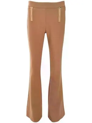 SIMONA CORSELLINI Flared Trousers