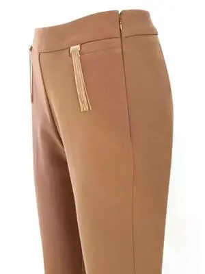 SIMONA CORSELLINI Flared Trousers