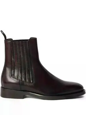 Brunello Cucinelli Leather Chelsea Boots
