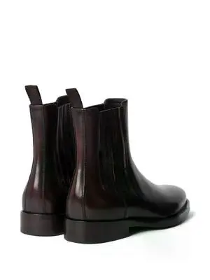 Brunello Cucinelli Leather Chelsea Boots