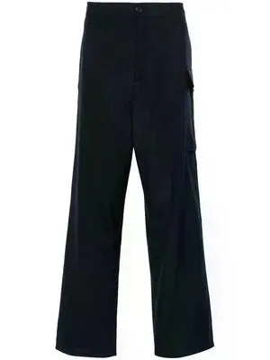 Marni Logo-embroidered Cargo Trousers