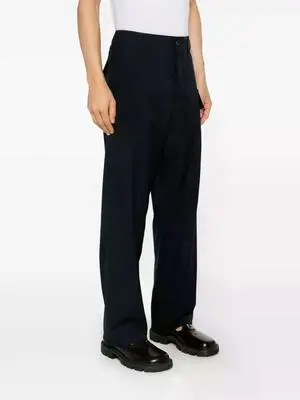 Marni Logo-embroidered Cargo Trousers