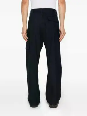 Marni Logo-embroidered Cargo Trousers